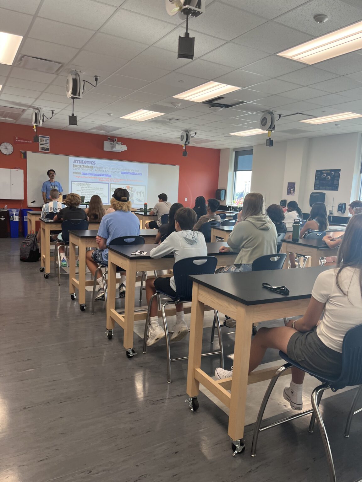 Standing Bear High School